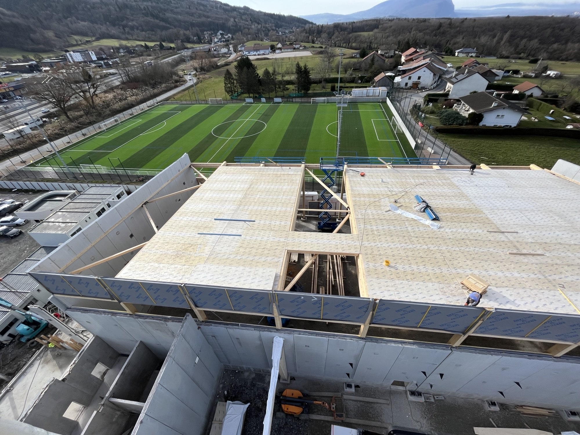 Caisson Toiture, Caisson Chevronné en Vendée 85 et Loire Atlantique 44